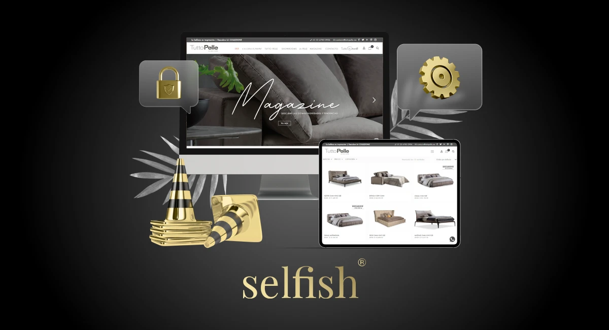 Mantenimiento Web - Selfish: Agencia de Desarrollo web